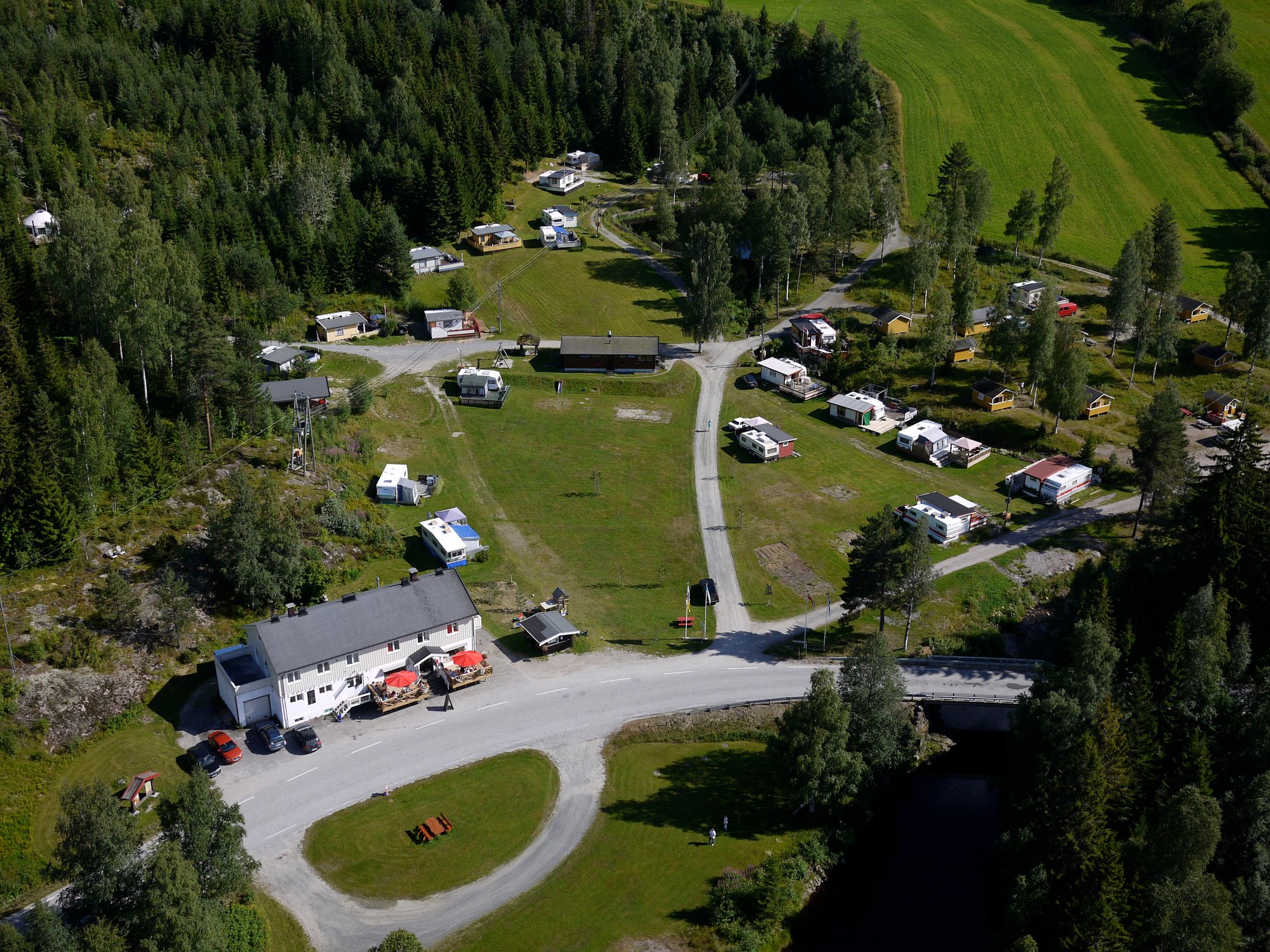 Halvorseth Camping | Campcation