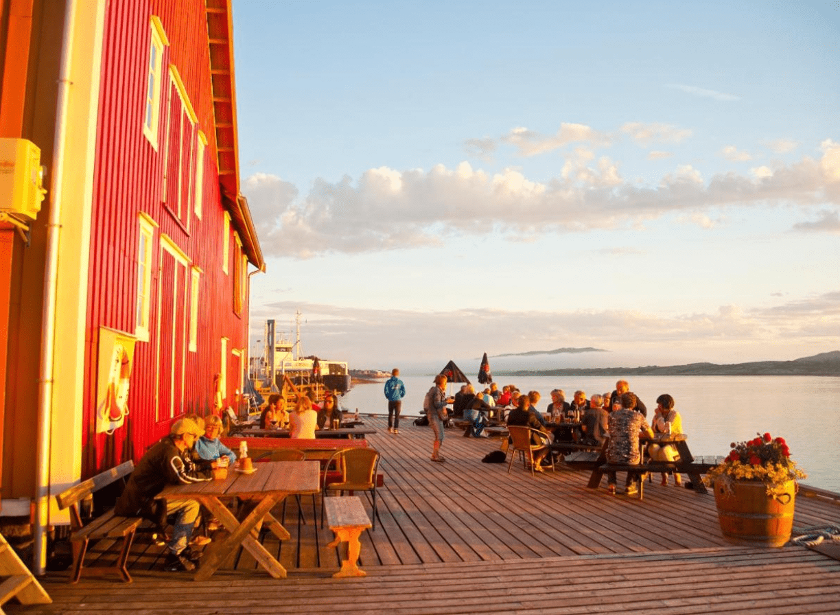 Handelsstedet Forvik | Campcation